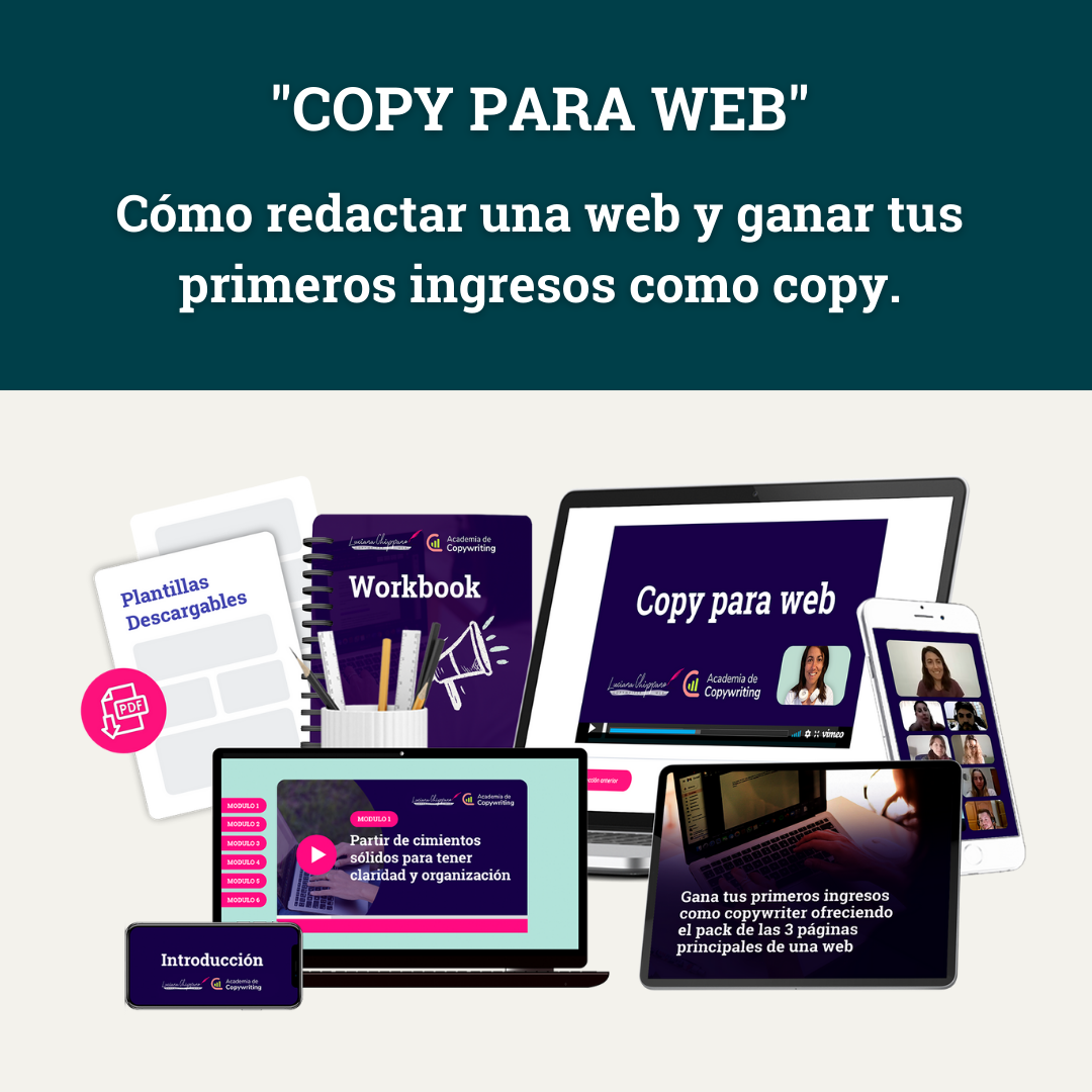 Copy para web