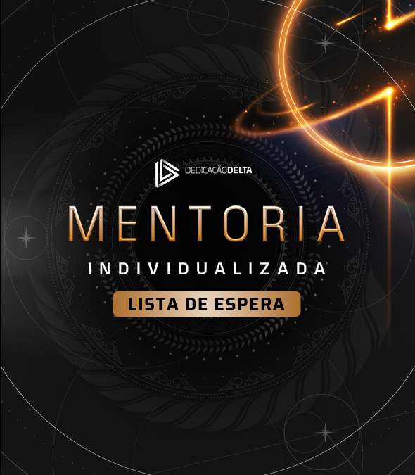 Mentoria individualizada - 6 meses - Com Material