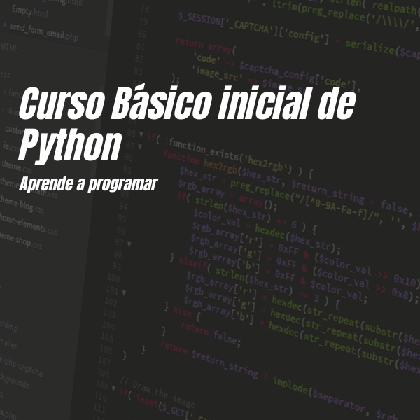 Curso Básico inicial de Python - Maria Soledad Aguilar Gallardo | H...