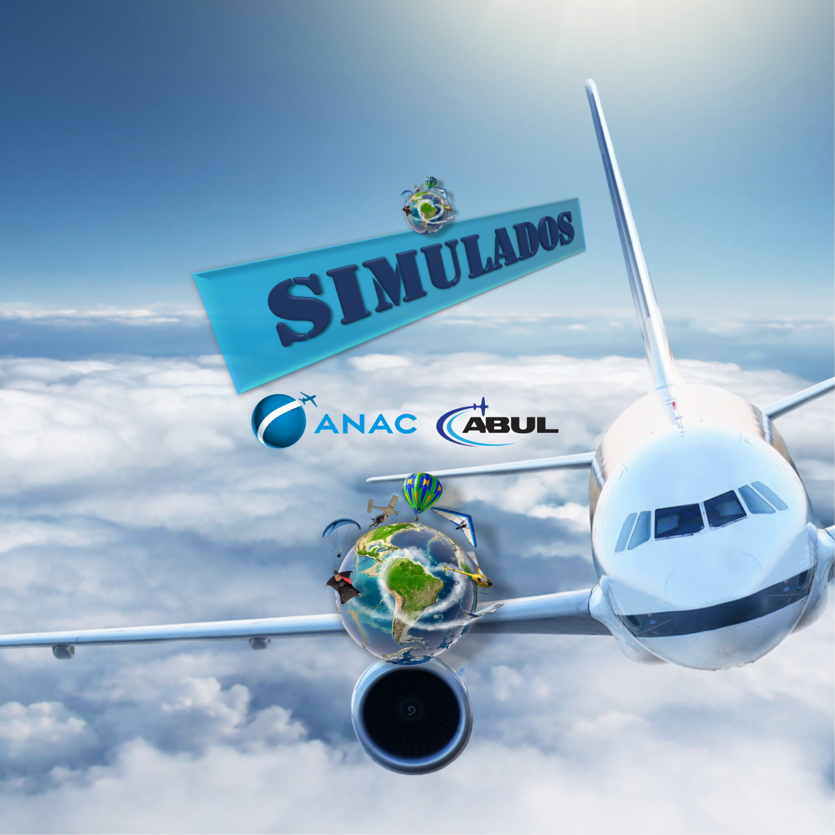 SIMULADOS ANAC E ABUL | PPA & CPA