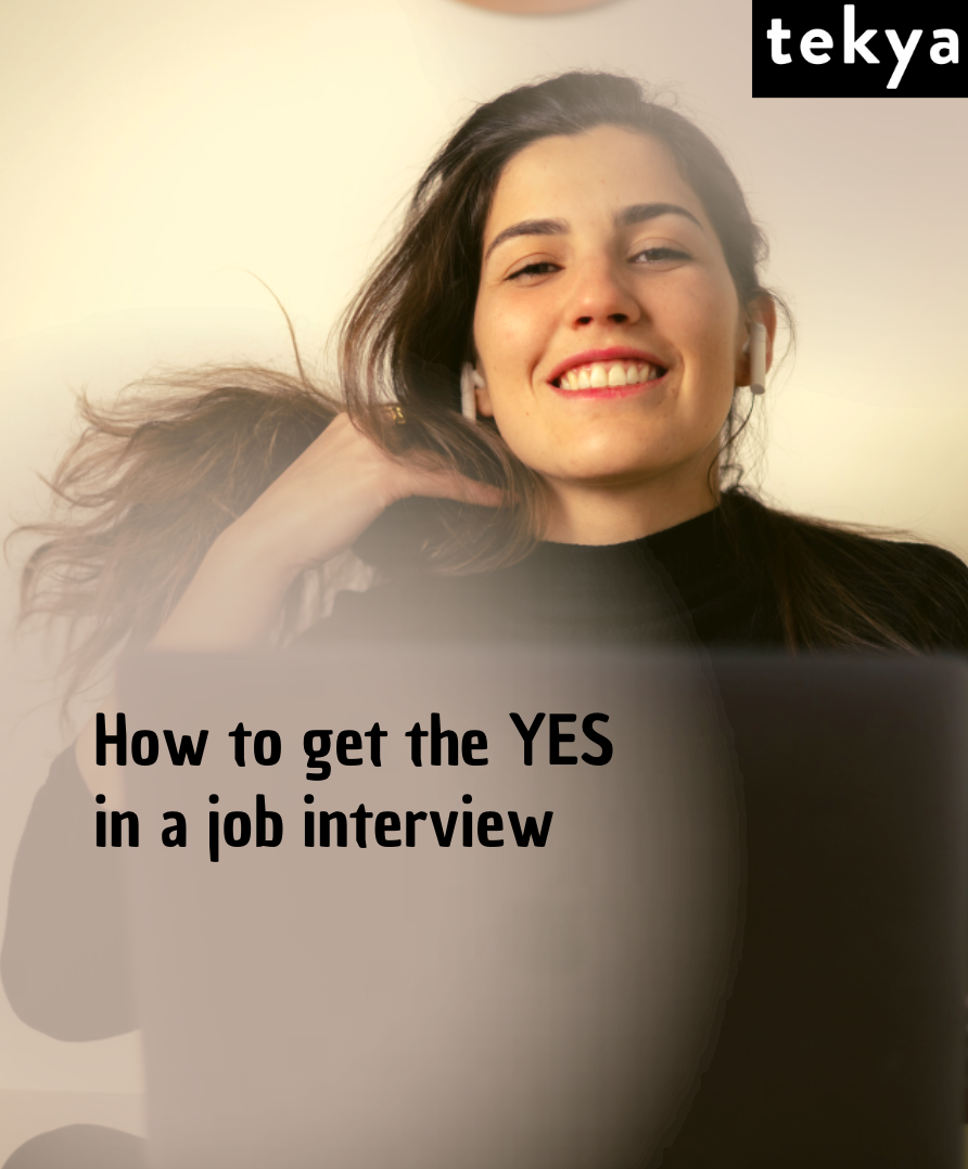 How to get the YES in a job interview