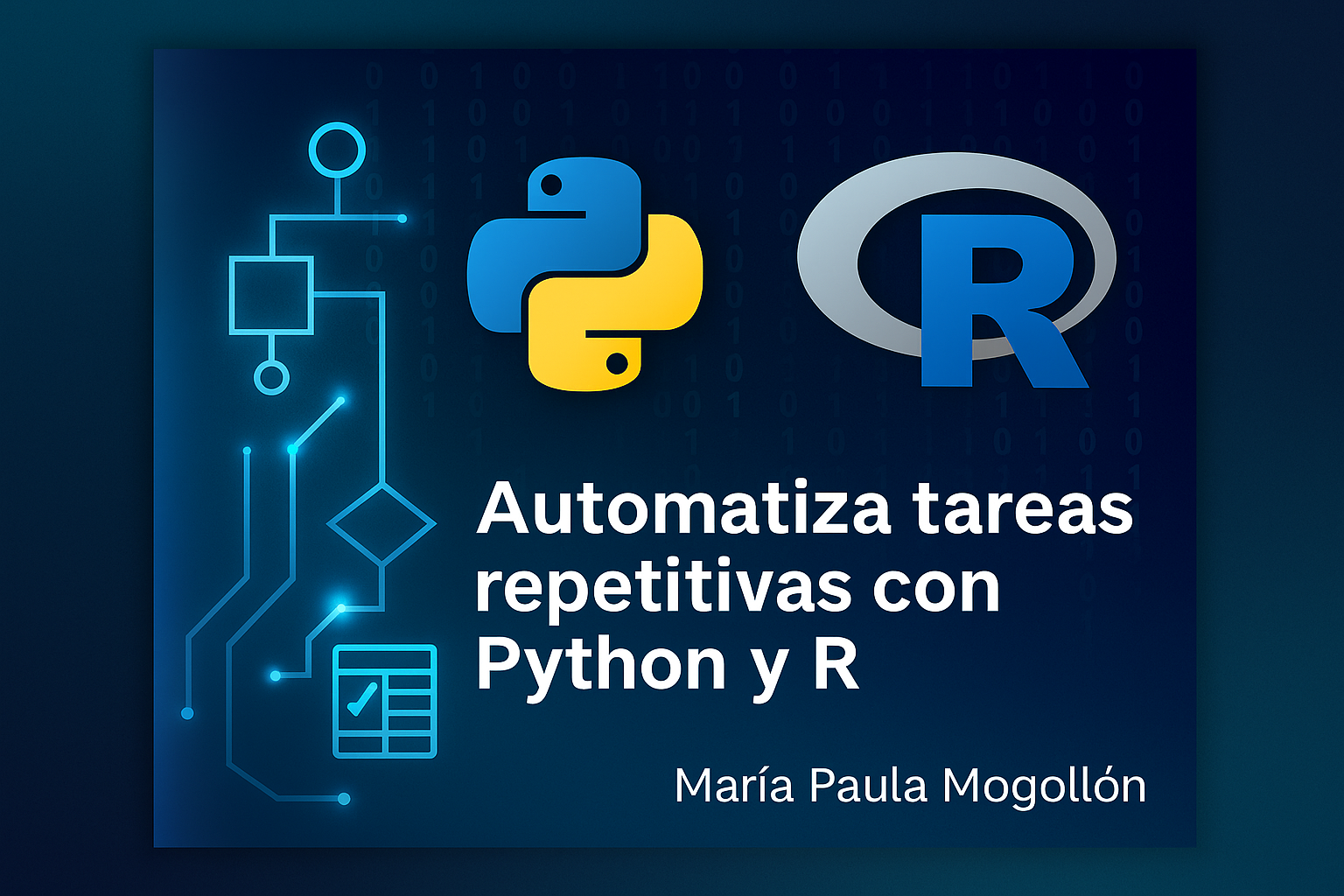 Automatiza tareas repetitivas con Python y R – Guía práctica paso a...