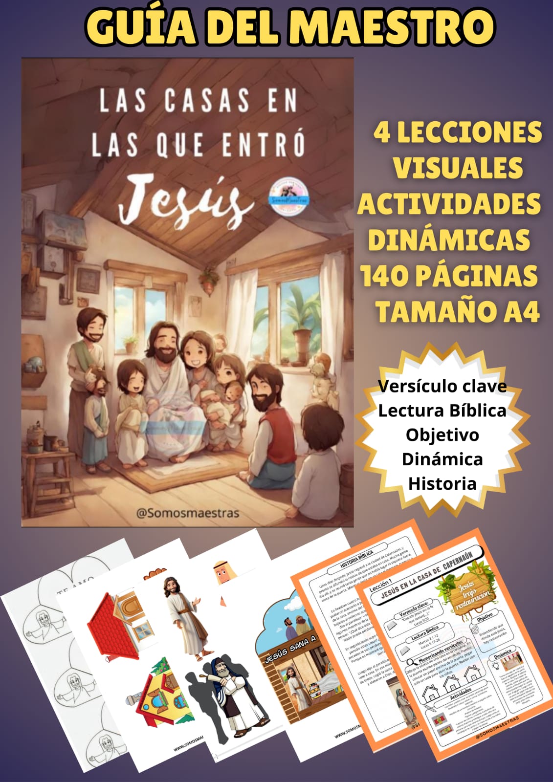 Las casas en las que entró Jesús (ARCHIVO PDF) - Somos Maestras
