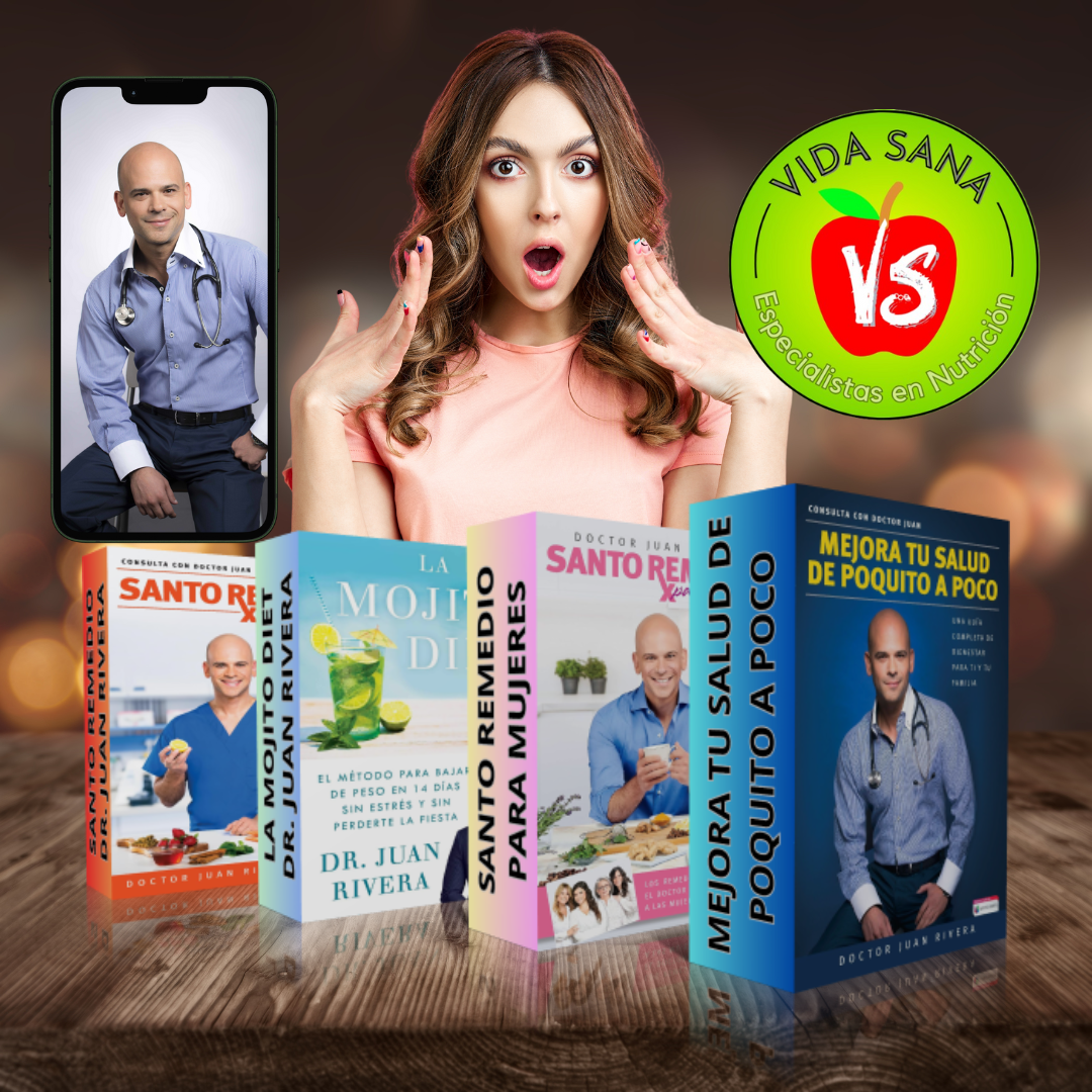 PACK DE COLECCIÓN - JUAN RIVERA - VIDA NATURAL | Hotmart