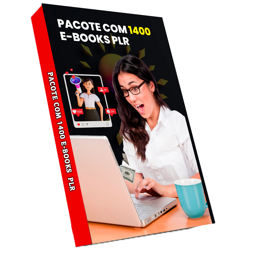 Pacote com 1400 E-book PLR - Alex Aparecido Silva | Hotmart