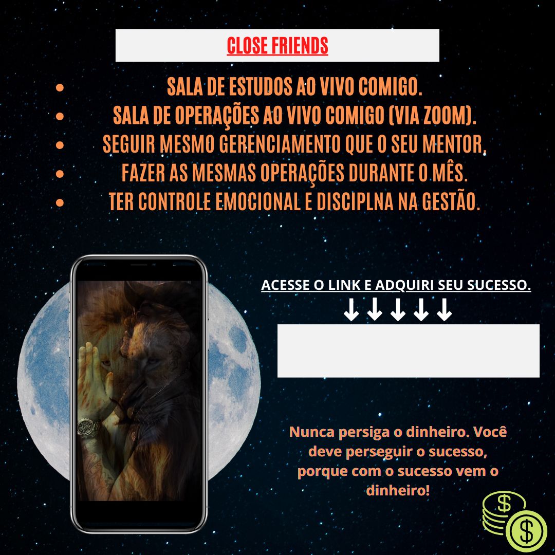 Close Friends - Matheus Trader