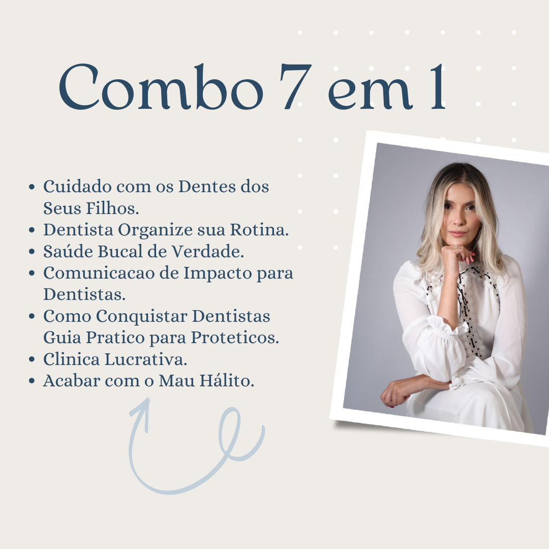 Combo 7 em 1 Milena Braz – Edição Profissional