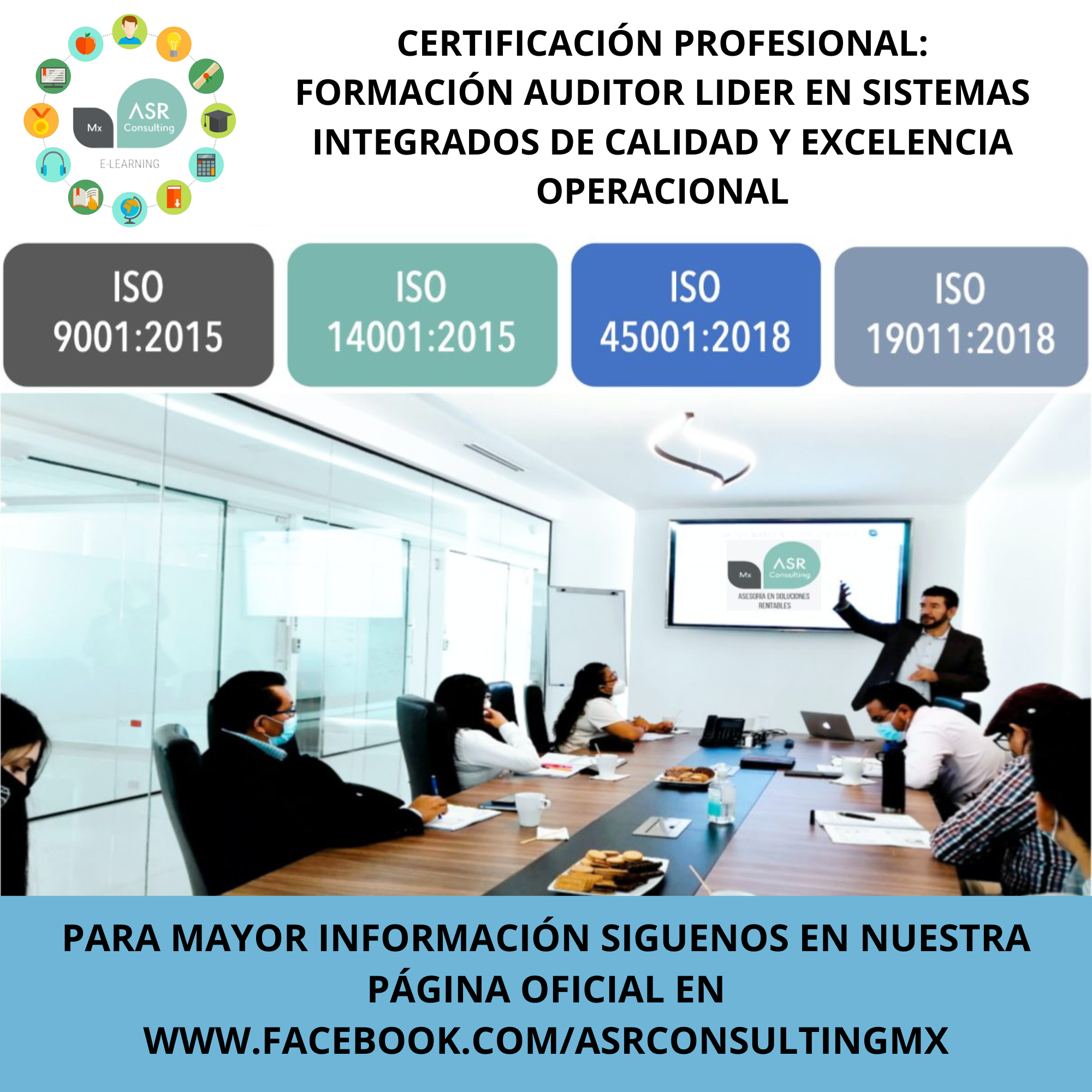 CERTIFICACIÓN PROFESIONAL AUDITOR LIDER TRINORMA ISO 9001 + 14001 ... CERTIFICACIÓN PROFESIONAL AUDITOR LIDER TRINORMA ISO 9001 + 14001 ...