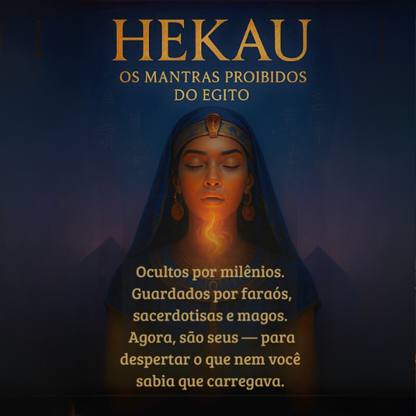 Hekau - Os Mantras Proibidos do Egito. - Marcos Fernando Moreira