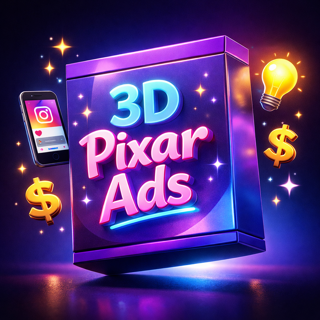 Pixar Ads Pro - Luiz Carlos de Almeida Cardoso | Hotmart