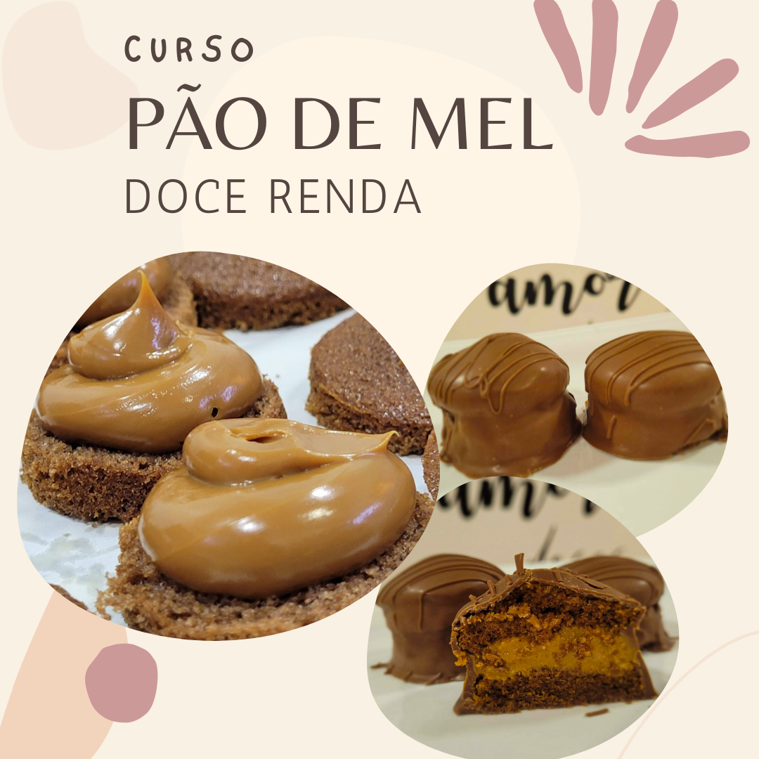 Pão de Mel Doce Renda