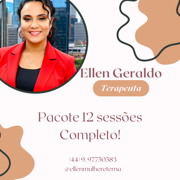 Pacote 12 sessões - Ellen Rosane V. S. Geraldo | Hotmart