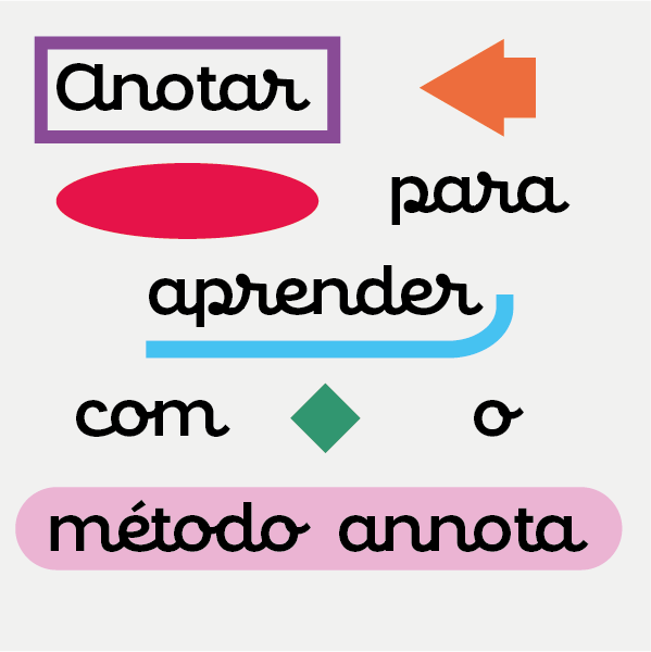 Anotar para aprender com o Método Annota - Juliana Cristina Martins...