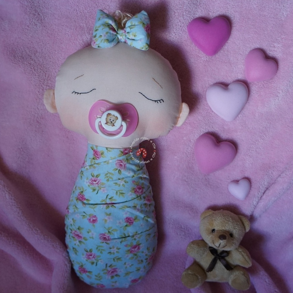 WORKSHOP - BONECA BEBÊ SONINHO