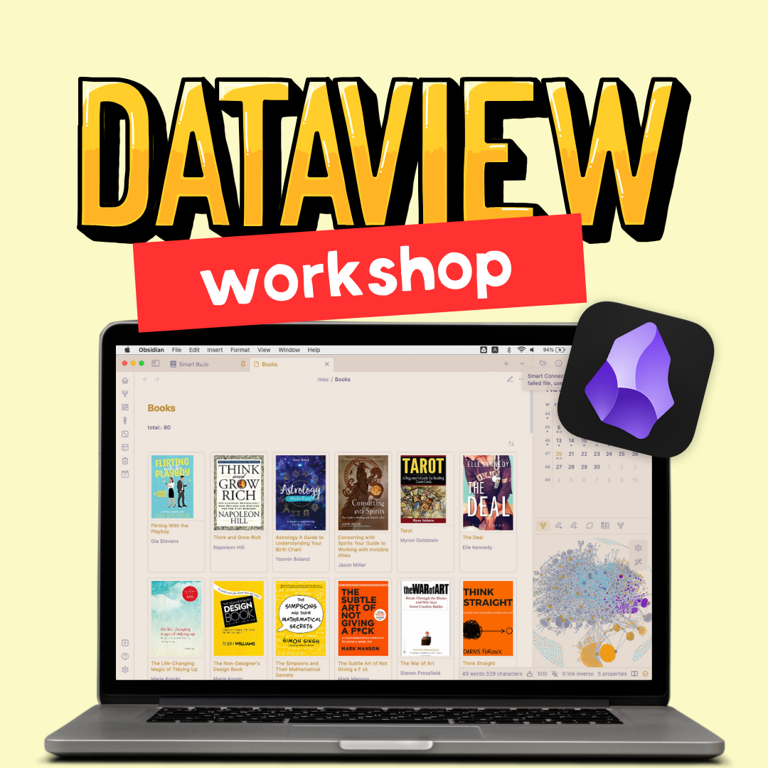 Workshop Completo de Dataview para Obsidian - Jessika da Rocha Silv...