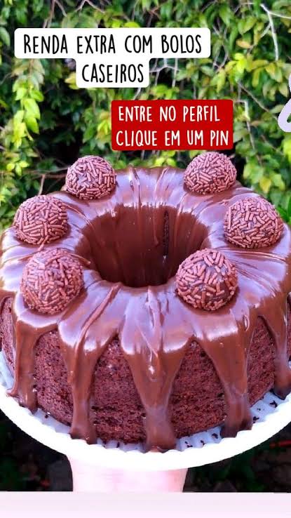 Renda extra com bolos