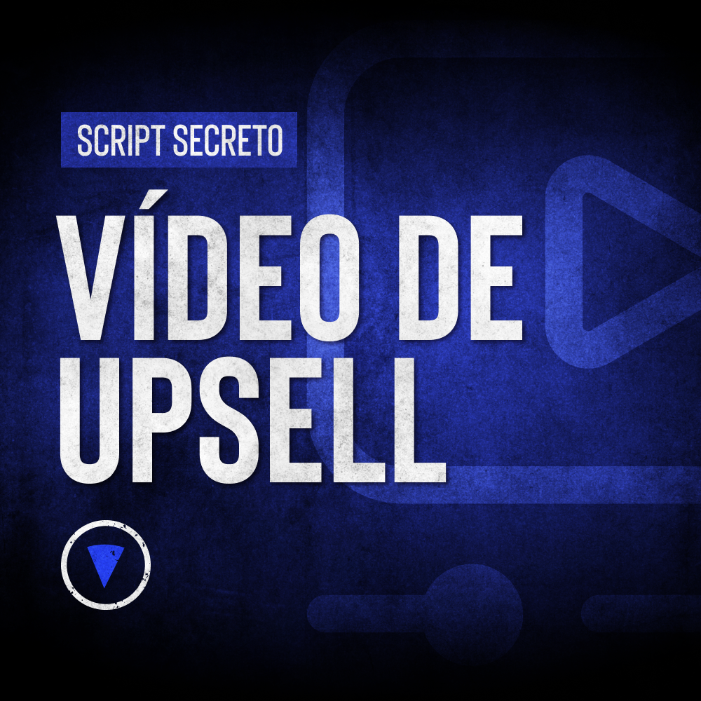 SCRIPT DO VÍDEO DE UPSELL - Alfa Company Brasil | Hotmart