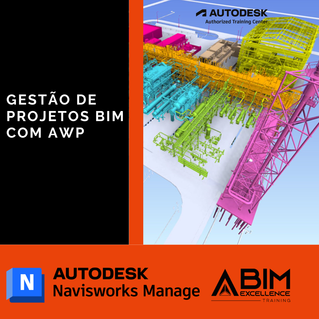 Treinamento Gestão de Projetos BIM com AWP, Navisworks e Power BI