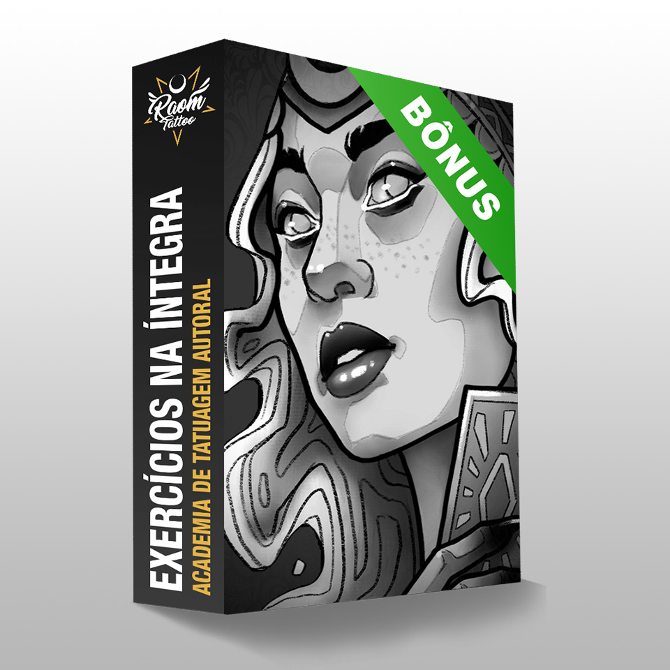 Exercícios na Íntegra (Bônus) - Raom Tattoo | Hotmart