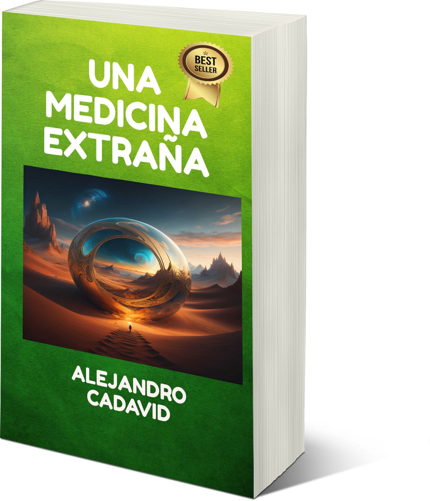 E-book Una medicina extraña-Novela - Manuel Alejandro Cadavid Barr...