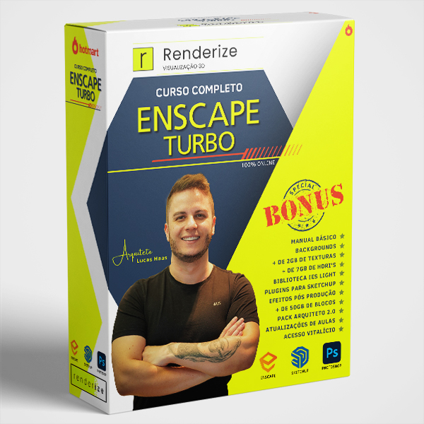 Enscape Turbo - Renderize - Lucas Haas | Hotmart