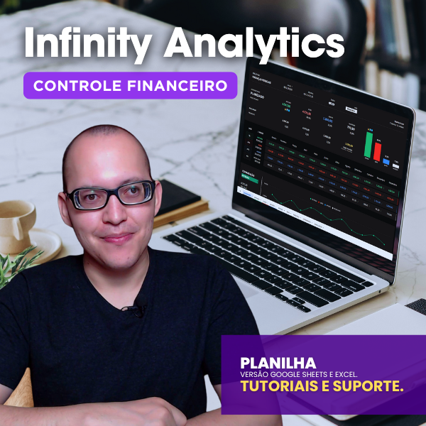 Controle Financeiro Versão Infinity Analytics - Erick A. I. Souza