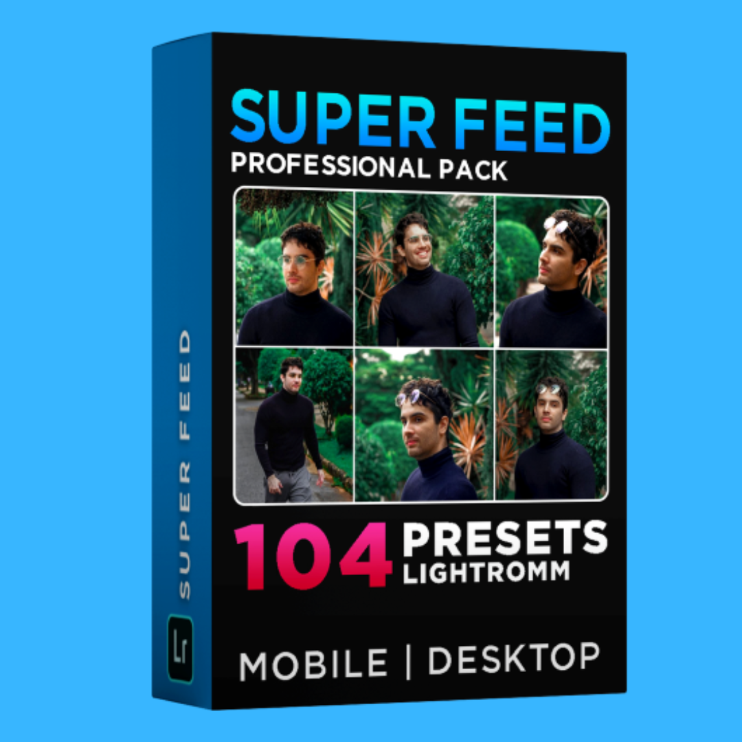 Super Feed Presets Pack - Fred Drumond | Hotmart