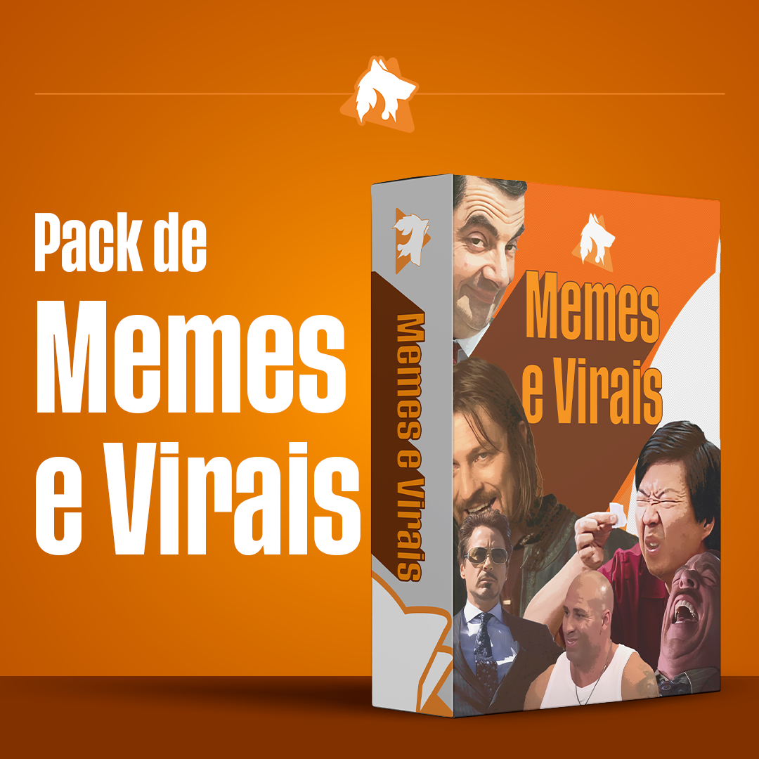 Pack de Memes e Virais