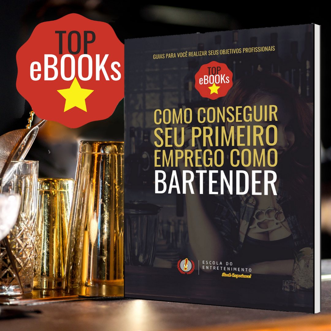Como conseguir seu primeiro emprego como bartender - Escola do Entr...
