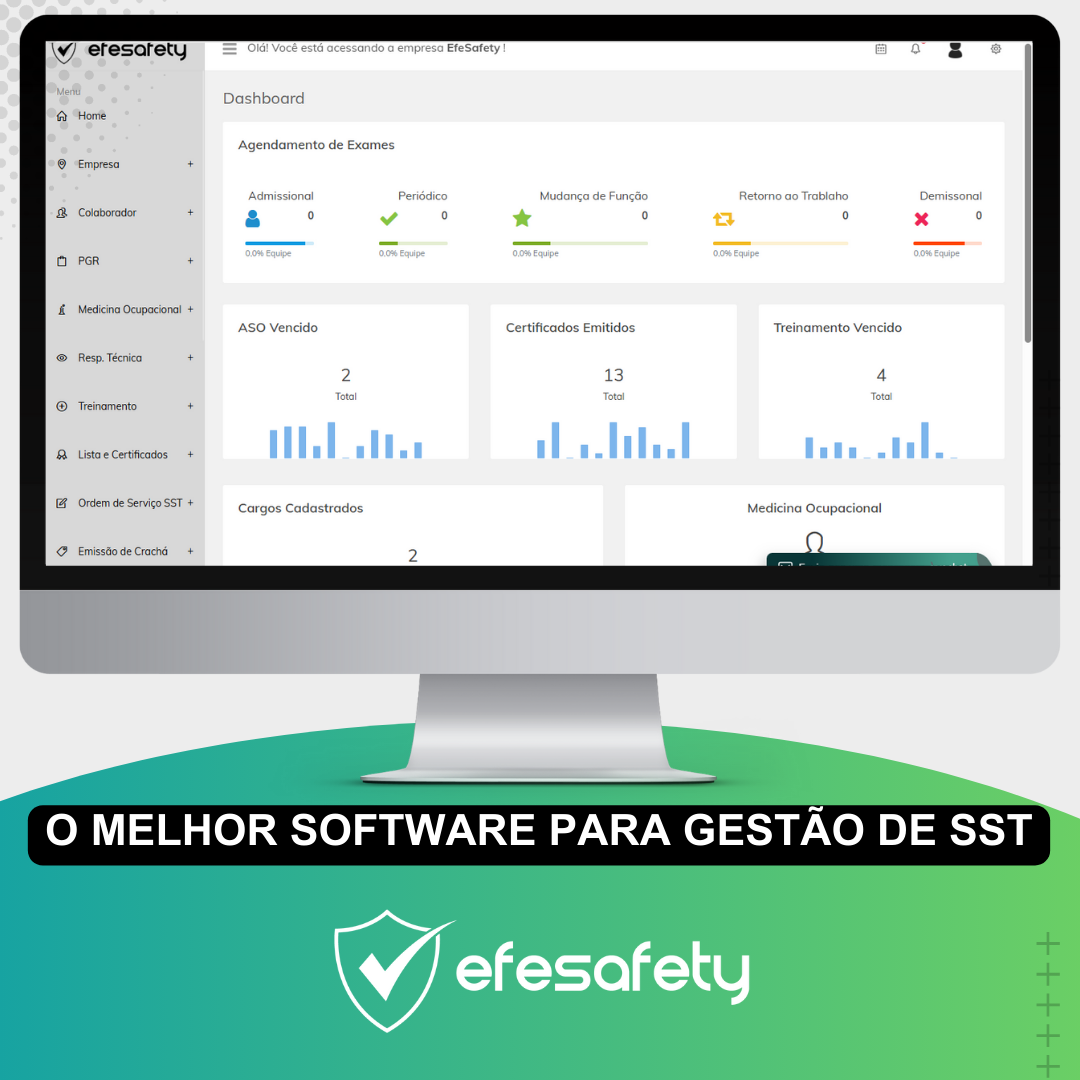 SOFTWARE PARA GESTÃO DE SST