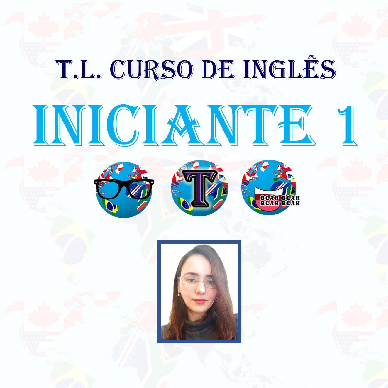 Curso de Inglês Iniciante 1 - T.L. Cursos de Inglês Online - Tatian...