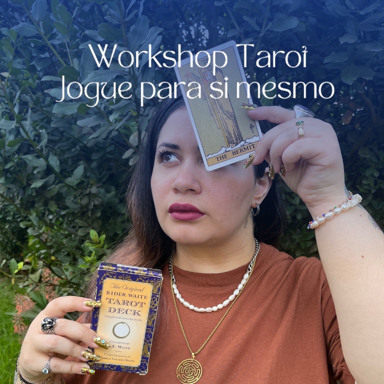 Workshop de Tarot - Jogue para si mesmo