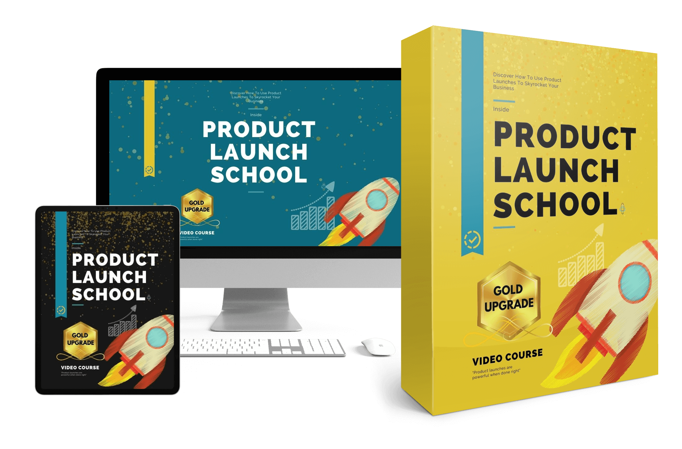 📽 VIDEO COURSE🔥Product Launch School Product Launch School Upgrade Package🔥