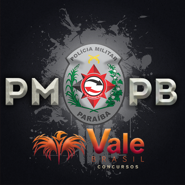 Curso Polícia Militar da Paraíba - PMPB - Vale Concursos | Hotmart
