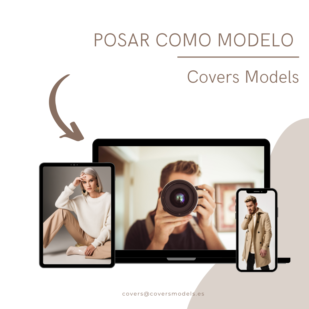 Aprende a posar con los trucos de una modelo - Covers Models Academy ...