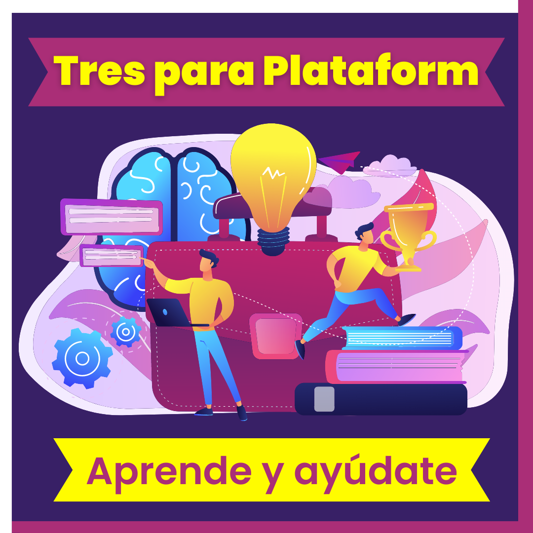 Tres para Plataform - Carlos Alberto Hidalgo Yannuzzeli | Hotmart