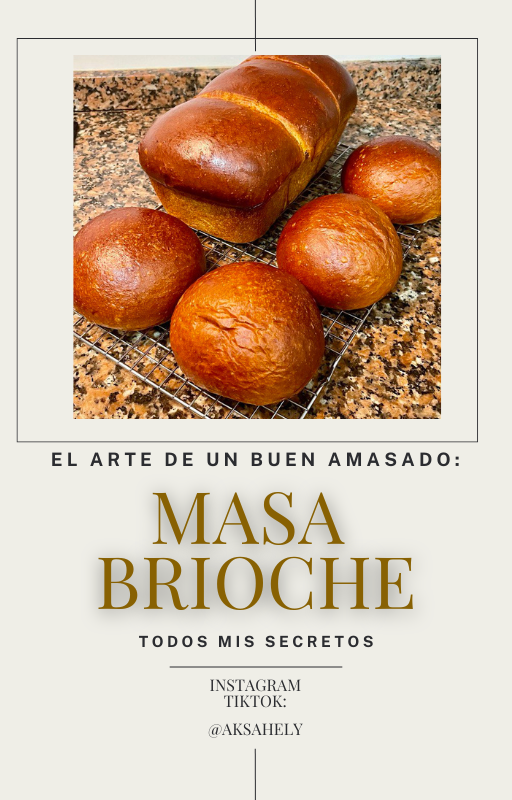 BRIOCHE (EL ARTE DE UN BUEN AMASADO) - ALI KANBAR | Hotmart