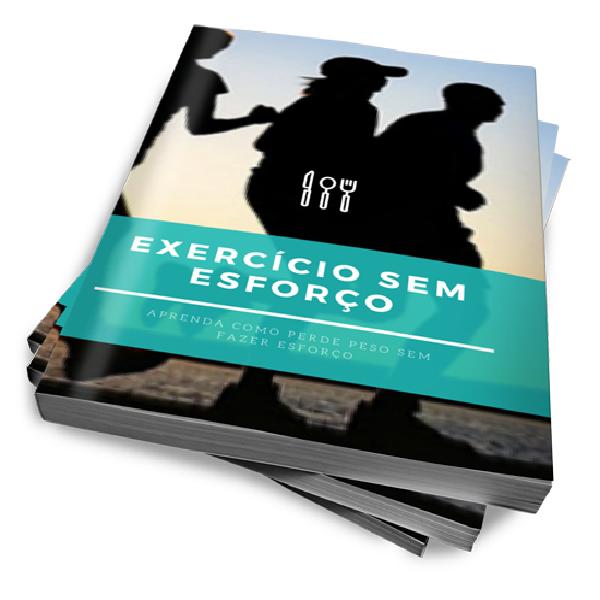 E-book Exercício sem esforço, Aprenda como perde peso de forma simples ...