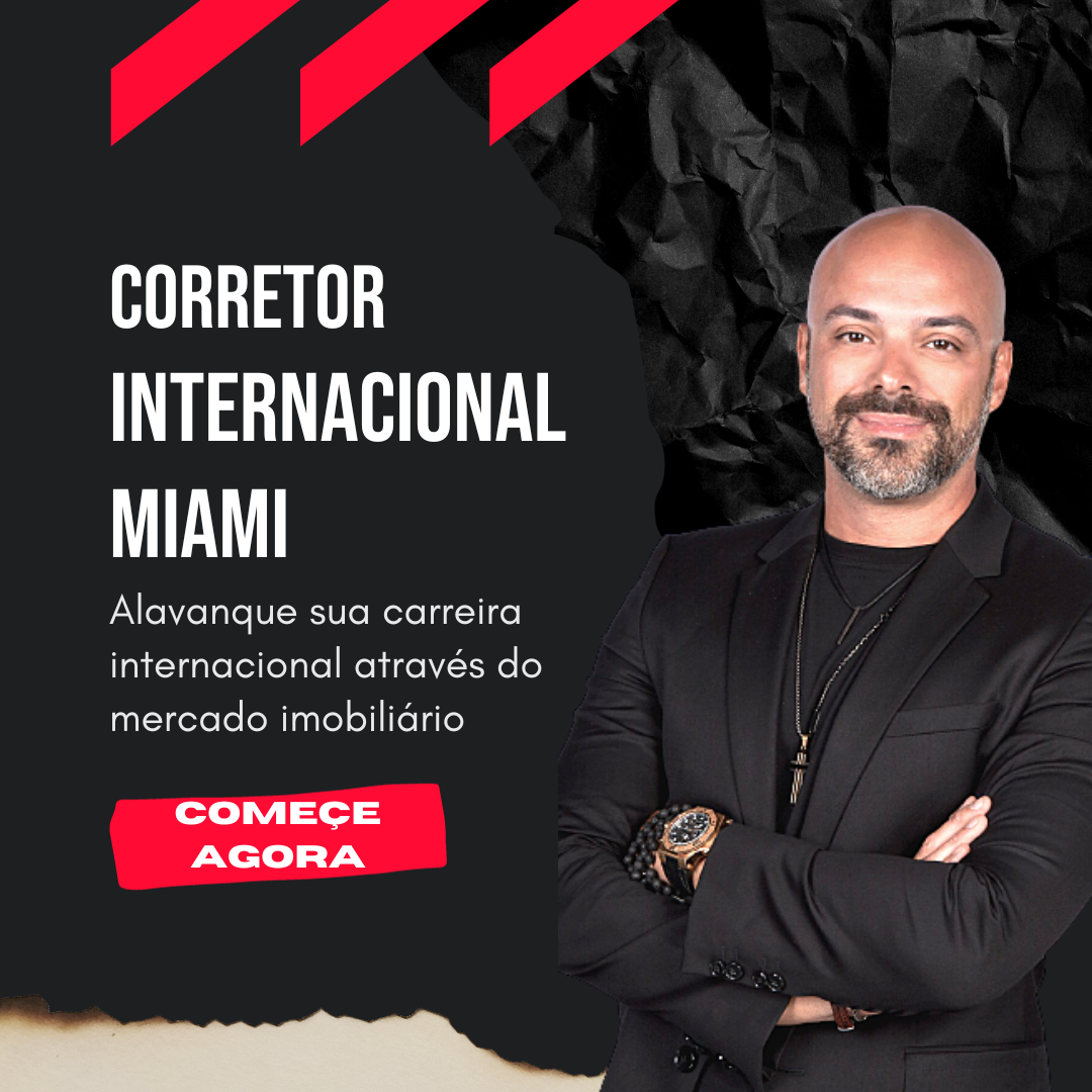 Corretor Internacional - Miami - Daniel Jevaux | Hotmart