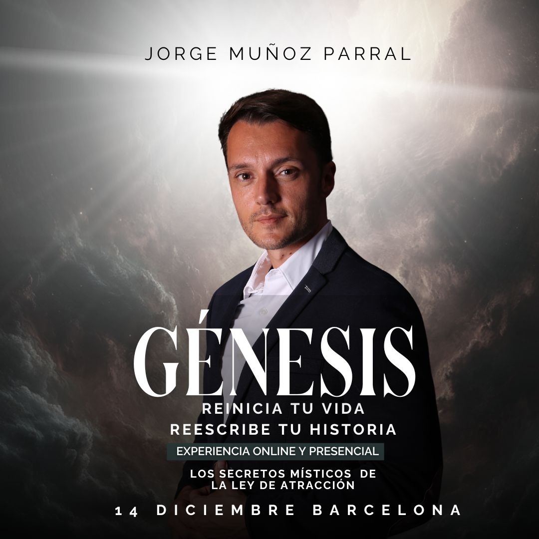 (Online) EXPERIENCIA GÉNESIS: Reinicia Tu Vida, Reescribe Tu Historia ...