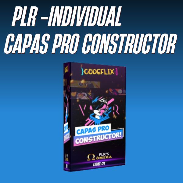 PLR- Individual Capas Pro Constructor - Fagner dos Santos | Hotmart