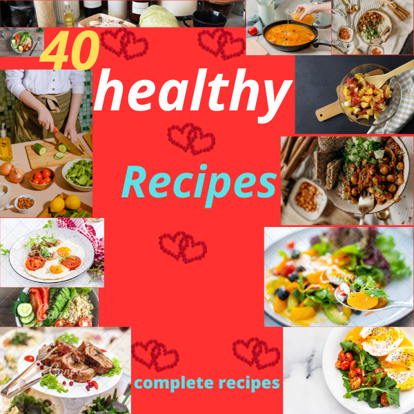 40 healthy recipes