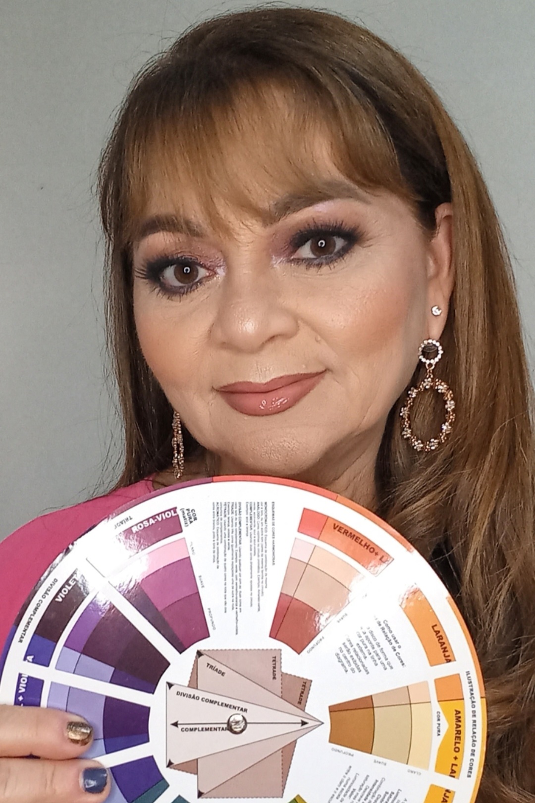 CHECKLIST : O Impacto das Cores na Maquiagem, nos Looks e na Imagem ...