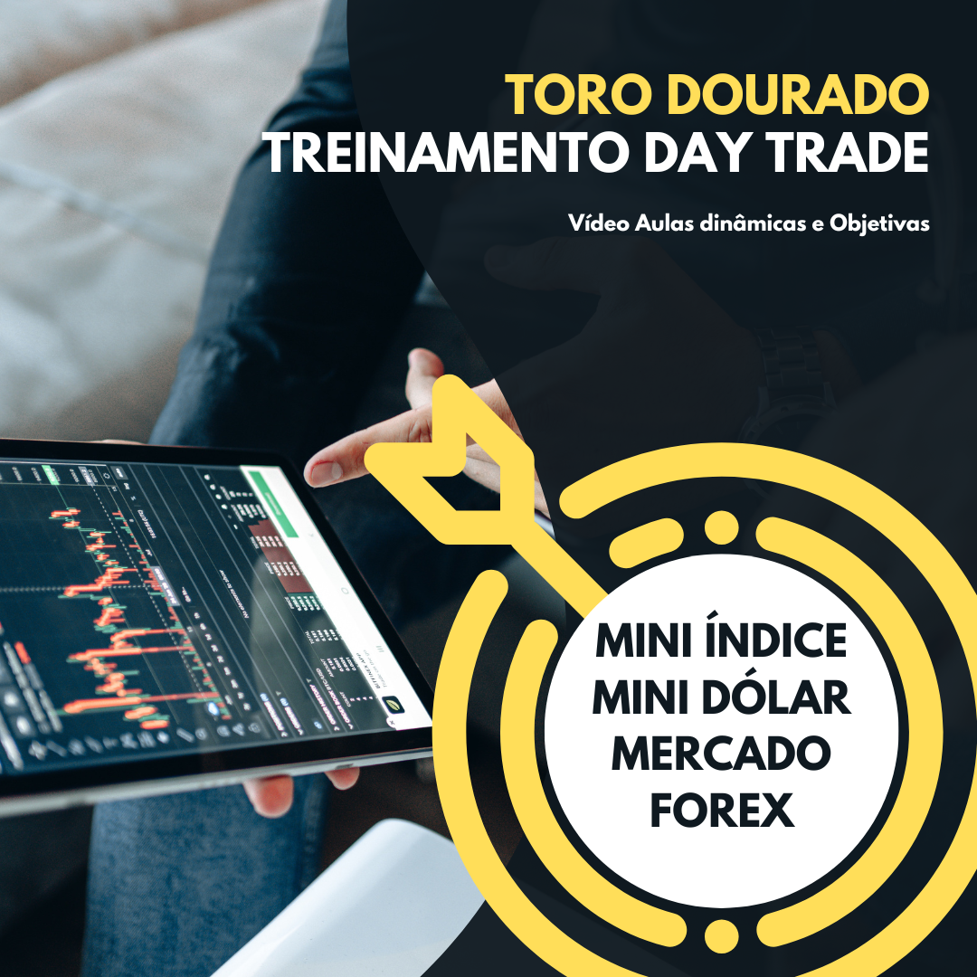 Day Trade / Treinamento TORO DOURADO - DC Trader | Hotmart