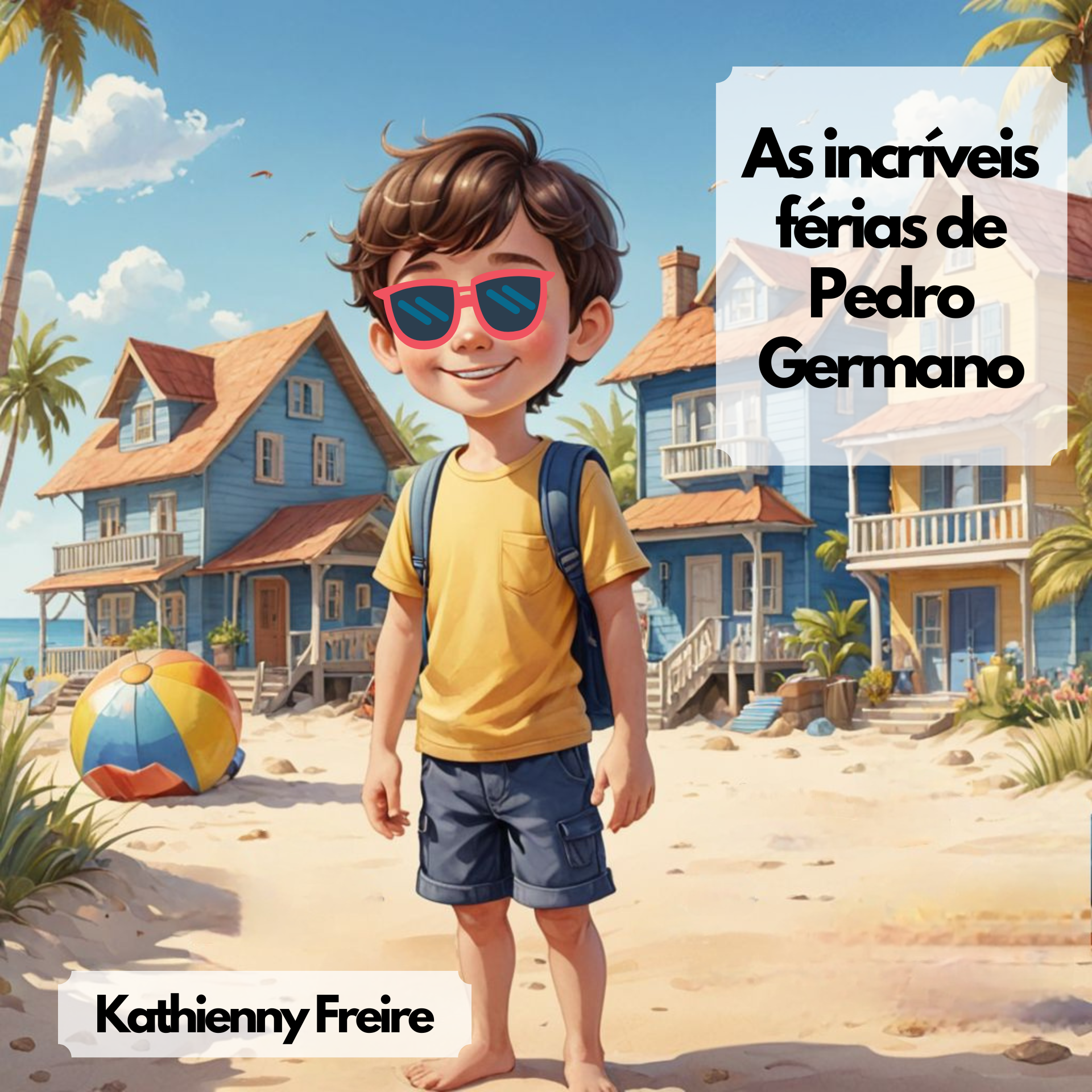 As Incríveis Férias de Pedro Germano - Kathienny Freire da Silva