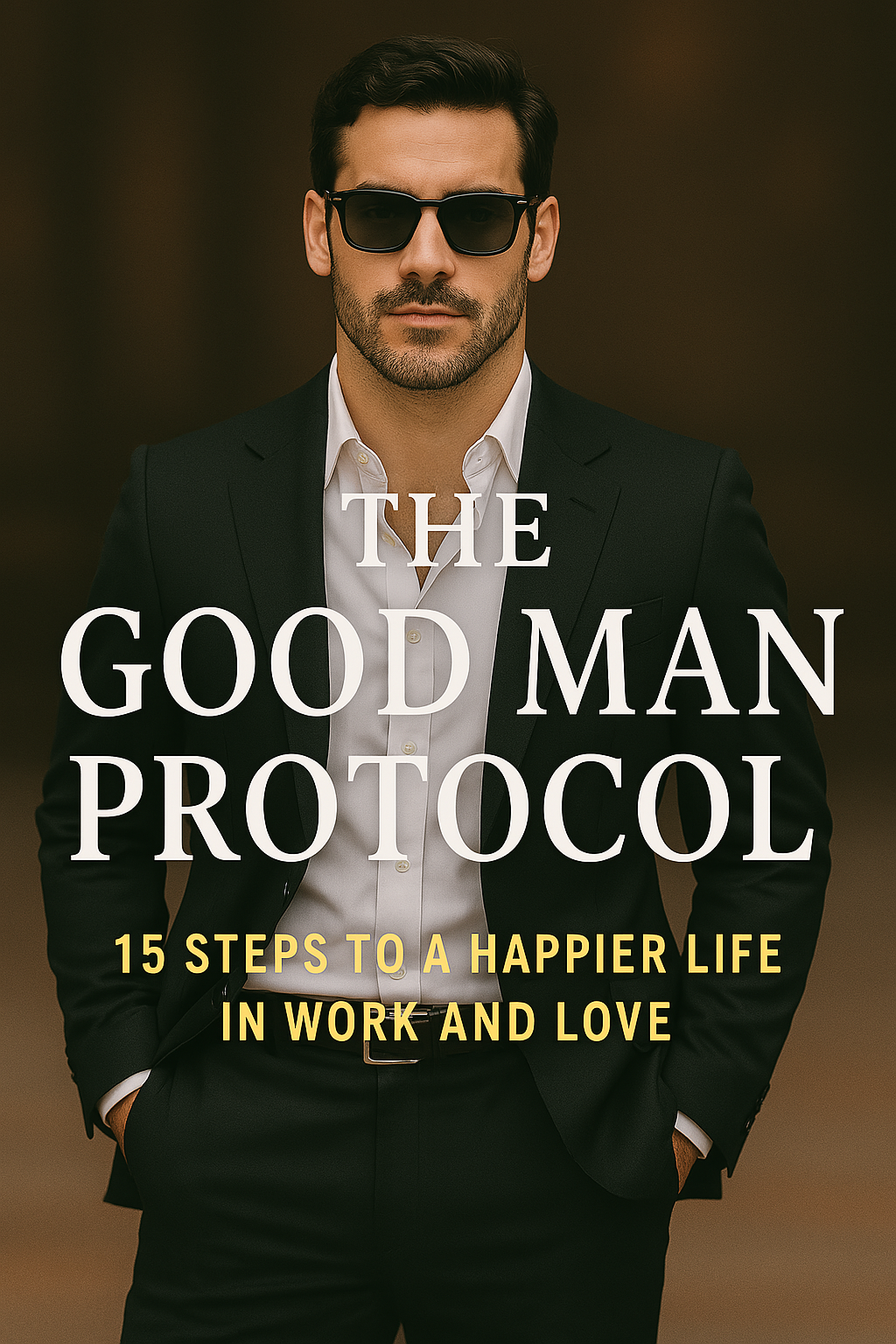 The Good Man Protocol - 15 Steps to a Happier Life in Work and Love.