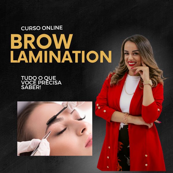 Curso Brow Lamination - Ingred castro | Hotmart