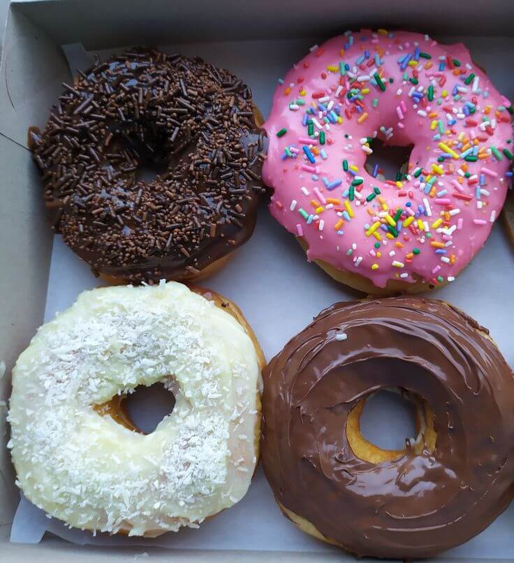 DONUTS FIT: DELICIAS LEVES PARA O CAFÉ DA TARDE - Igor Alves Pontar...