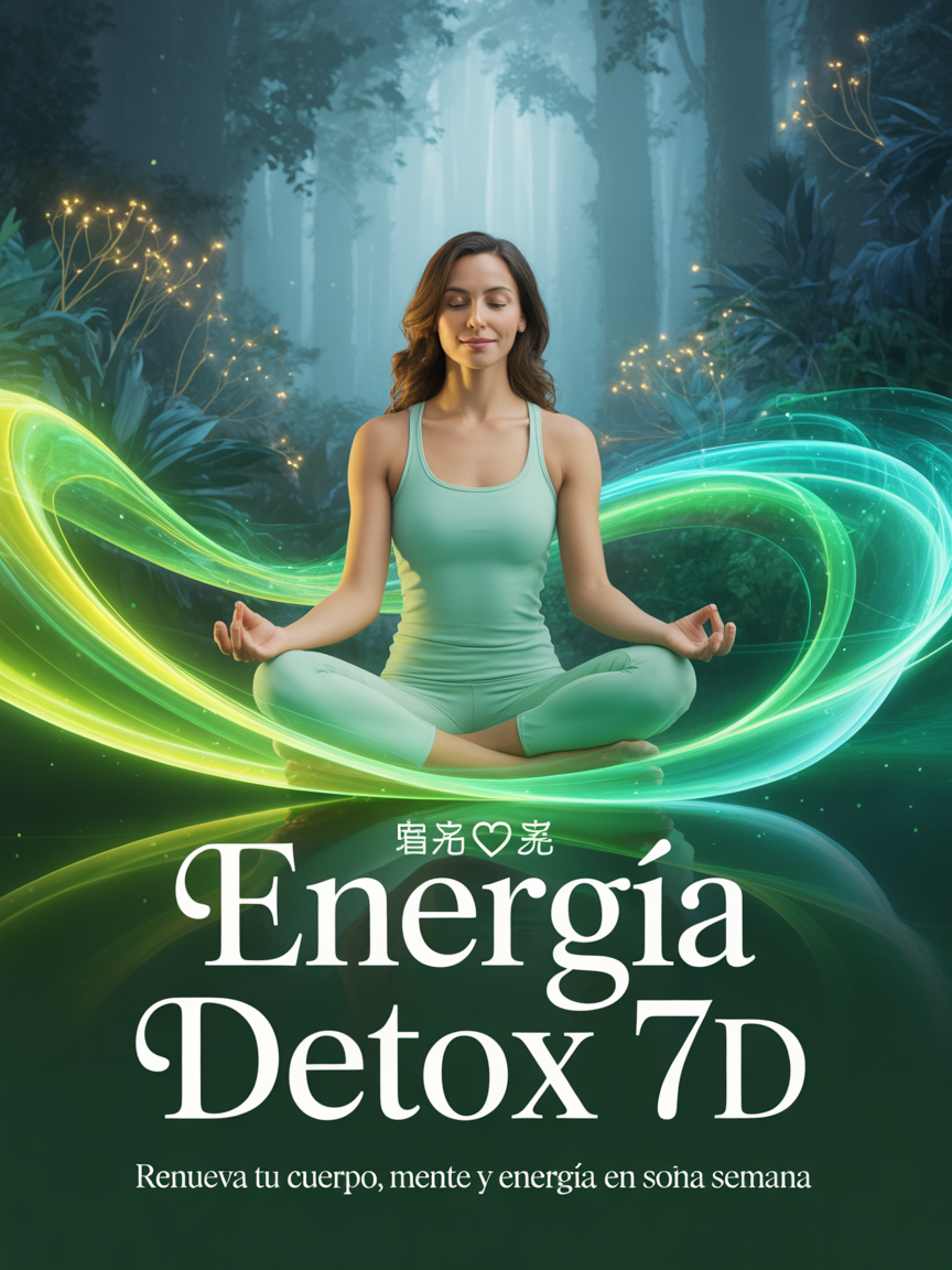 Energía Detox 7D - Gloria Stella Sanchez Quintero | Hotmart