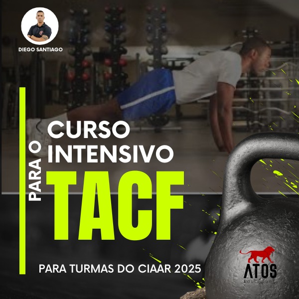 Programa de treinamento para o TACF do CIAAR - Atos Educacional ...
